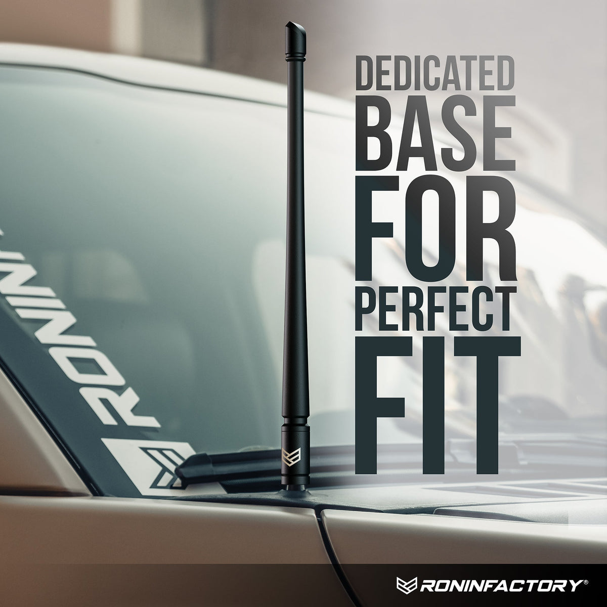 DODGE RAM TUFFLOCK FLEXIBLE ANTENNA 12 INCH