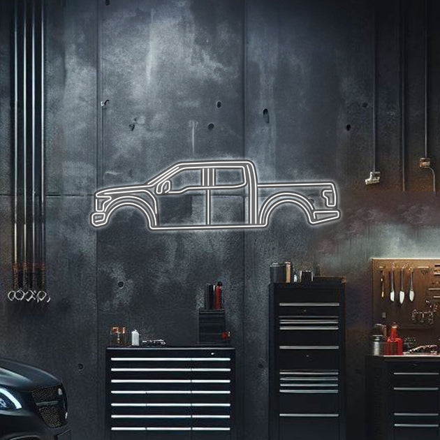 FORD RAPTOR WALL ART