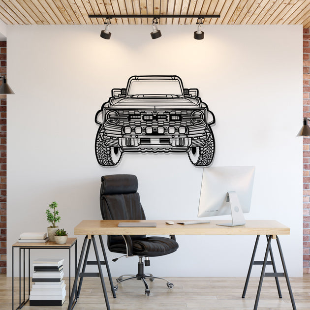 FORD BRONCO WALL ART